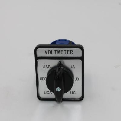 China LW26-20 Voltmeter Rotary Cam Switch 7 Position Voltmeter Rotary Selector Changeover Switch 20A Capacity for sale