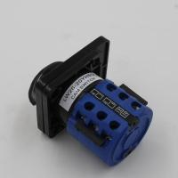 China LW26-20 Voltmeter Rotary Cam Switch 7 Position Voltmeter Rotary Selector Changeover Switch 20A Capacity for sale