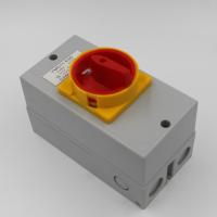 China Good Price Waterproof IP65 Rotary Isolator Switch LW30-63 for 3 Phase 3Pole 4Pole 63a Disconnect Switch AC for sale