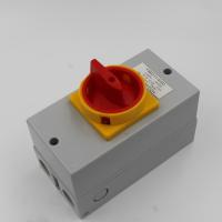 China Good Price Waterproof IP65 Rotary Isolator Switch LW30-63 for 3 Phase 3Pole 4Pole 63a Disconnect Switch AC for sale