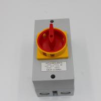 China Good Price Waterproof IP65 Rotary Isolator Switch LW30-63 for 3 Phase 3Pole 4Pole 63a Disconnect Switch AC for sale