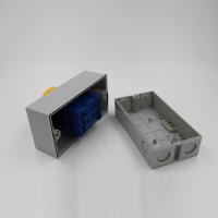 China Good Price Waterproof IP65 Rotary Isolator Switch LW30-63 for 3 Phase 3Pole 4Pole 63a Disconnect Switch AC for sale