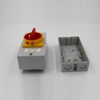 China Good Price Waterproof IP65 Rotary Isolator Switch LW30-63 for 3 Phase 3Pole 4Pole 63a Disconnect Switch AC for sale