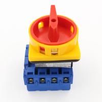 China 3 Phase LW30 Series Isolator Switch 4 Pole Main Switch 63A for Pump System for sale