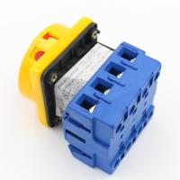 China 3 Phase LW30 Series Isolator Switch 4 Pole Main Switch 63A for Pump System for sale