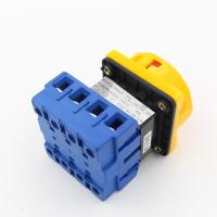 China 3 Phase LW30 Series Isolator Switch 4 Pole Main Switch 63A for Pump System for sale