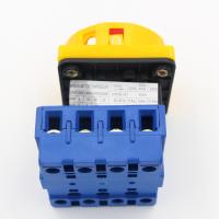 China 3 Phase LW30 Series Isolator Switch 4 Pole Main Switch 63A for Pump System for sale