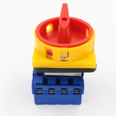 China Good Price LW30 Series 32A Rotary Isolator Switch 4 Pole AC 1000V Isolator Switches Low Voltage Disconnectors for Main Switch for sale