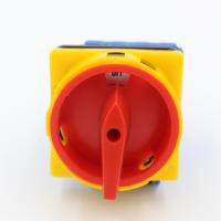 China Good Price LW30 Series 32A Rotary Isolator Switch 4 Pole AC 1000V Isolator Switches Low Voltage Disconnectors for Main Switch for sale