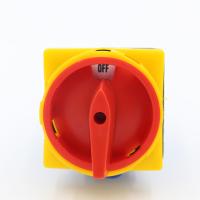 China LW30 Series 25A Rotary Cam Switch Isolator 3p 4p Isolator Switch for AC for sale