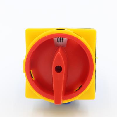 China LW30 Series 25A Rotary Cam Switch Isolator 3p 4p Isolator Switch for AC for sale