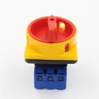 China LW30 Series 25A Rotary Cam Switch Isolator 3p 4p Isolator Switch for AC for sale
