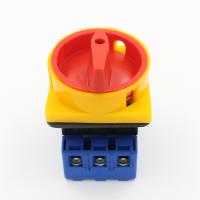 China LW30 Series 3-Phase 40A Isolator Manual AC Switch for 40A Current with 3P Configuration for sale