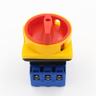 China LW30 Series 3-Phase 40A Isolator Manual AC Switch for 40A Current with 3P Configuration for sale