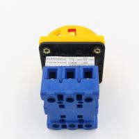 China LW30 Series 3-Phase 40A Isolator Manual AC Switch for 40A Current with 3P Configuration for sale