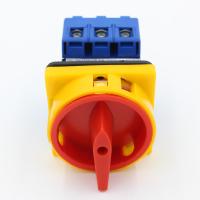 China LW30 Series 3-Phase 40A Isolator Manual AC Switch for 40A Current with 3P Configuration for sale