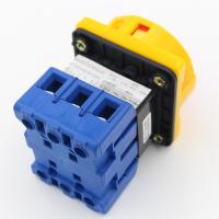 China LW30 Series 3-Phase 40A Isolator Manual AC Switch for 40A Current with 3P Configuration for sale