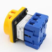 China LW30 Series 3-Phase 40A Isolator Manual AC Switch for 40A Current with 3P Configuration for sale