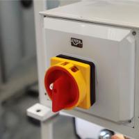 China LW30 Series 32A Rotary Cam Switch Isolator 3P with Doorlock Safety Easy On-Off Handle Operation Installation Type for sale