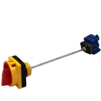 China LW30 Series 32A Rotary Cam Switch Isolator 3P with Doorlock Safety Easy On-Off Handle Operation Installation Type for sale