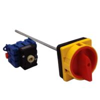 China LW30 Series 32A Rotary Cam Switch Isolator 3P with Doorlock Safety Easy On-Off Handle Operation Installation Type for sale