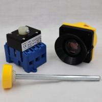 China LW30 Series 32A Rotary Cam Switch Isolator 3P with Doorlock Safety Easy On-Off Handle Operation Installation Type for sale