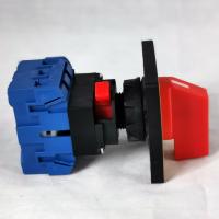 China Single-Hole Panel Mount LW30 Series 25A AC Isolator Switch 3P Main Cam Rotary Switch with Easy Installation for sale