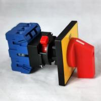 China Single-Hole Panel Mount LW30 Series 25A AC Isolator Switch 3P Main Cam Rotary Switch with Easy Installation for sale