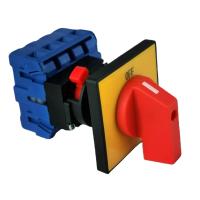China Single-Hole Panel Mounting Installation LW30 Series 25A Rotary AC Isolator Switch 4P Isolator Main Switch Cam Type for sale