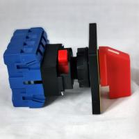 China Single-Hole Panel Mounting Installation LW30 Series 25A Rotary AC Isolator Switch 4P Isolator Main Switch Cam Type for sale