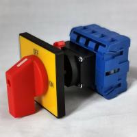 China Single-Hole Panel Mounting Installation LW30 Series 25A Rotary AC Isolator Switch 4P Isolator Main Switch Cam Type for sale