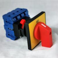 China Single-Hole Panel Mounting Installation LW30 Series 25A Rotary AC Isolator Switch 4P Isolator Main Switch Cam Type for sale