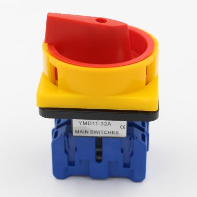China LW30 Series 32A Rotary Isolator Disconnect Switch 3-Pole AC-DC 220V 24V Isolated Power Supply Low Voltage Cam Switch Type for sale