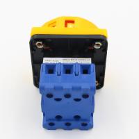 China LW30 Series 32A Rotary Isolator Disconnect Switch 3-Pole AC-DC 220V 24V Isolated Power Supply Low Voltage Cam Switch Type for sale