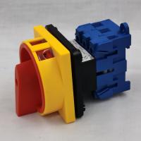China LW30 Series 32A/40A Cam Switch AC Isolator 3P/4P Low Voltage Disconnectors with Din Rail Mounting and On-Off Operation Handle for sale