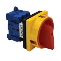 China LW30 Series 25A AC Rotary Isolator Disconnect Switch 3-Pole Main AC Isolator with Din Rail Mounting IP65 Cam Switch for sale