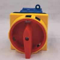 China LW30 Series 25A AC Rotary Isolator Disconnect Switch 3-Pole Main AC Isolator with Din Rail Mounting IP65 Cam Switch for sale