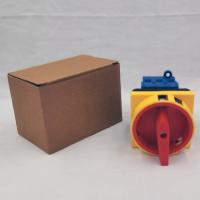 China LW30 Series 25A AC Rotary Isolator Disconnect Switch 3-Pole Main AC Isolator with Din Rail Mounting IP65 Cam Switch for sale