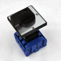 China Single-Hole Installation 25A 3p 4p LW30 Cam Switch Disconnector Panel DC/AC Isolator Switch Handle Operation Low Voltage for sale