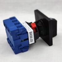China Single-Hole Installation 25A 3p 4p LW30 Cam Switch Disconnector Panel DC/AC Isolator Switch Handle Operation Low Voltage for sale