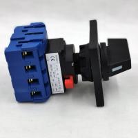 China Single-Hole Installation 25A 3p 4p LW30 Cam Switch Disconnector Panel DC/AC Isolator Switch Handle Operation Low Voltage for sale