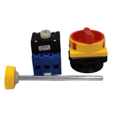 China AC Pad Lock Door Safety Main Switch Installation 3 Phase LW30 63A Isolator Disconnect Cam Switch Product Rotary Switches for sale