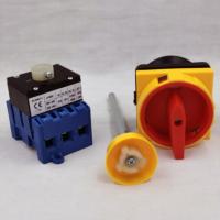 China AC Pad Lock Door Safety Main Switch Installation 3 Phase LW30 63A Isolator Disconnect Cam Switch Product Rotary Switches for sale