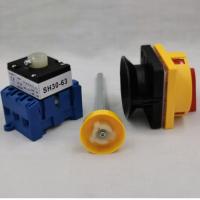 China AC Pad Lock Door Safety Main Switch Installation 3 Phase LW30 63A Isolator Disconnect Cam Switch Product Rotary Switches for sale