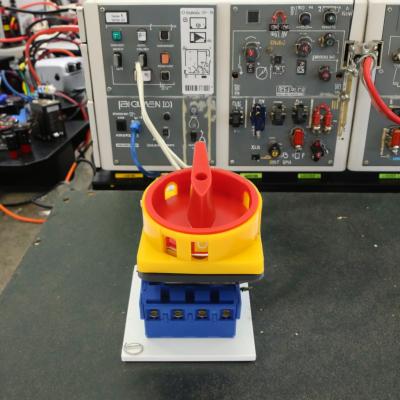 China 4-Pole Main Switch LW30 Series 25A Rotary Isolator ON-OFF Battery Switch Product Category Rotary Switches for sale