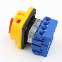 China 4-Pole Main Switch LW30 Series 25A Rotary Isolator ON-OFF Battery Switch Product Category Rotary Switches for sale