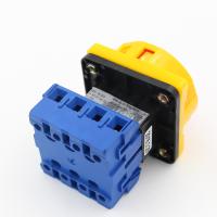 China 4-Pole Main Switch LW30 Series 25A Rotary Isolator ON-OFF Battery Switch Product Category Rotary Switches for sale