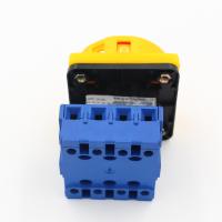China 4-Pole Main Switch LW30 Series 25A Rotary Isolator ON-OFF Battery Switch Product Category Rotary Switches for sale