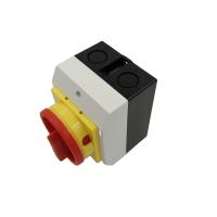 China IP65 Waterproof of Power Main Switch  Rotary Isolator Switch 3 Phase 20a with 3 Pole Disconnect Switch for sale