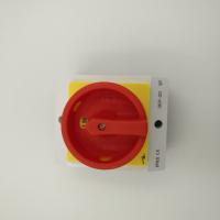 China IP65 Waterproof of Power Main Switch  Rotary Isolator Switch 3 Phase 20a with 3 Pole Disconnect Switch for sale